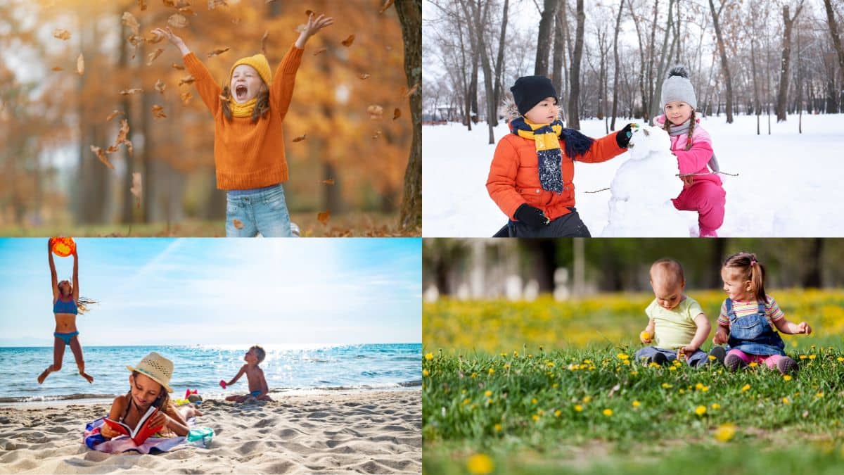 Seasonal Activities: Engaging Children Throughout the Year