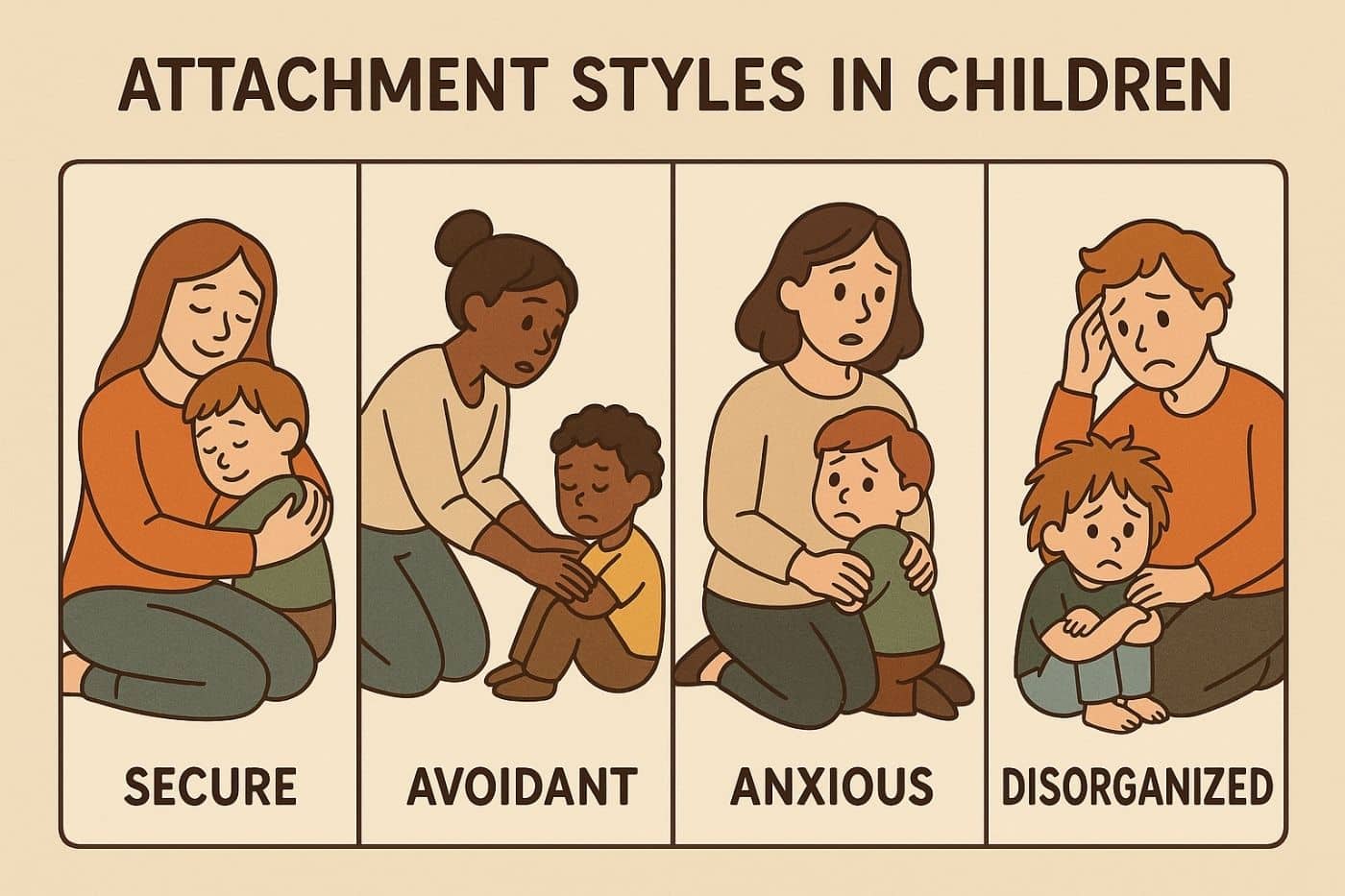Attachment Styles and the Nanny-Child Bond